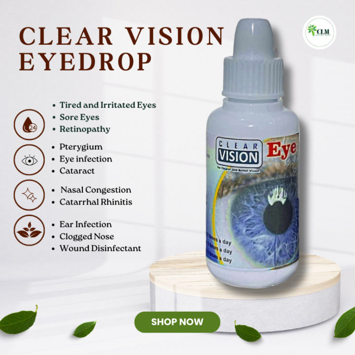 CLEAR VISION for better vision | Lazada PH