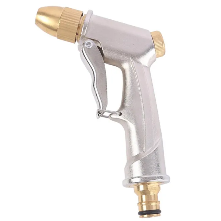 High Pressure Power Water Washer Jet Spray Garden Hose Nozzle 4 ...