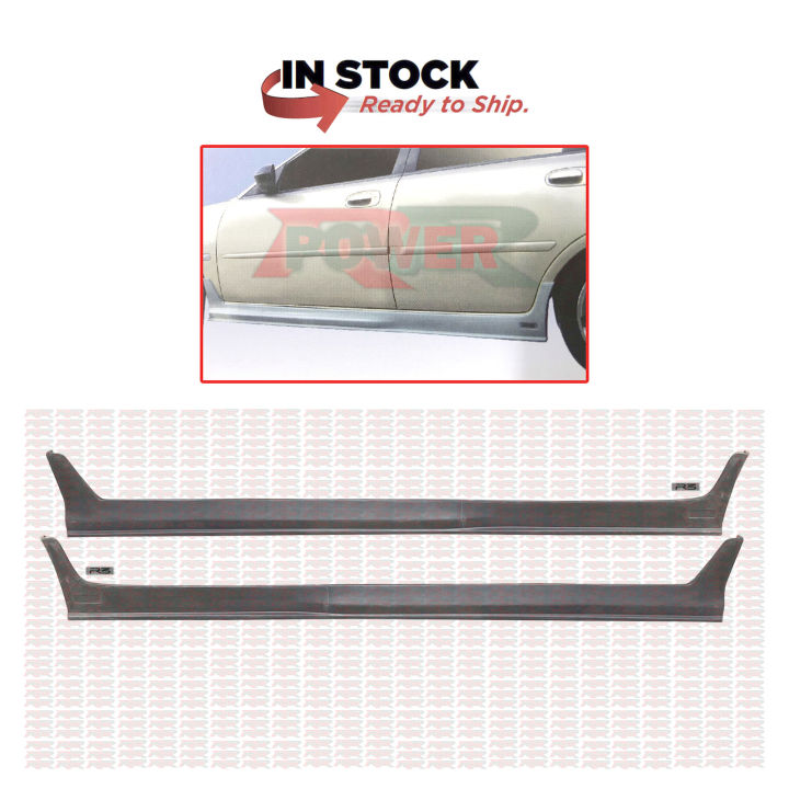 Proton Waja (2000-2011) Side Skirt With Logo (R-3) Door Under Lower ...