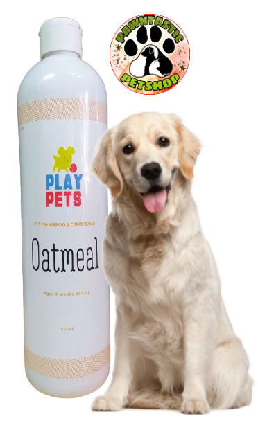 Play Pets Shampoo 1Liter - Oatmeal | Lazada PH