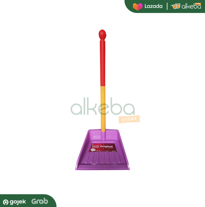 Pengki Plastik Original Cleantex / Cikrak / Serokan Murah | Lazada ...