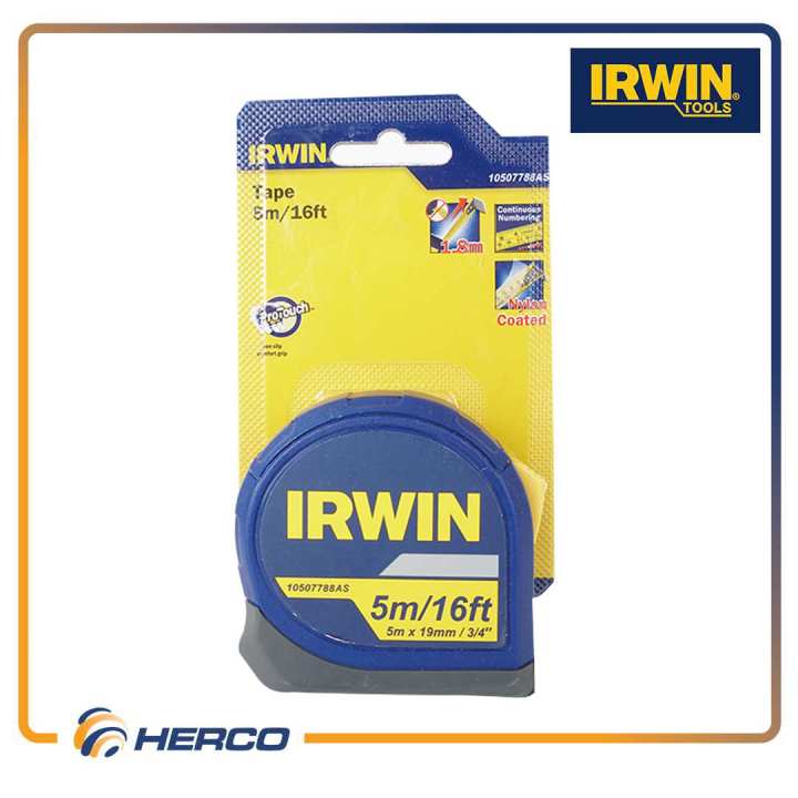 Irwin Pocket Tape Measure Tool 5 Meters | Lazada PH