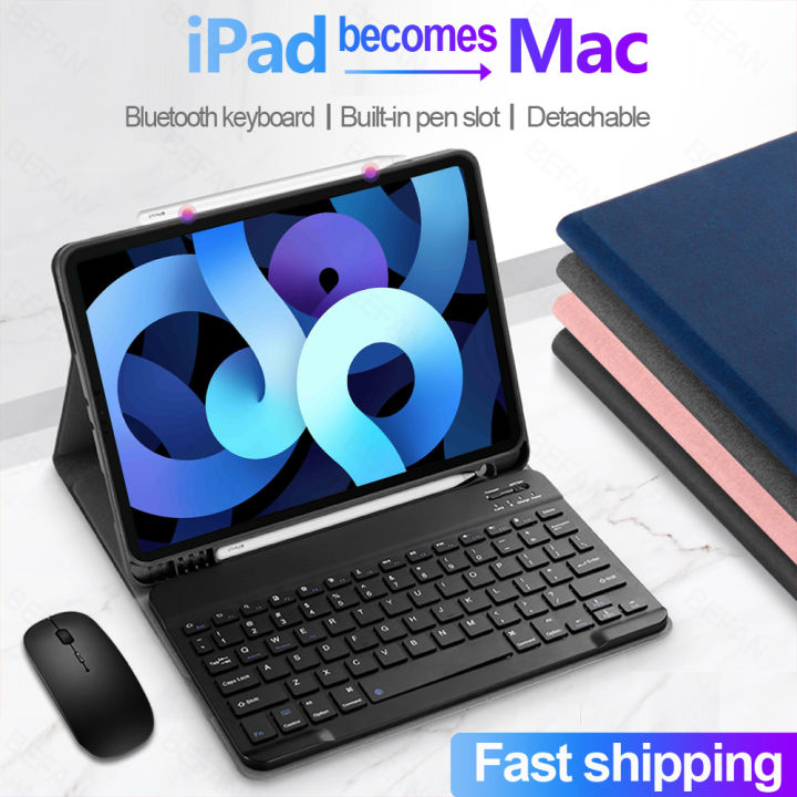 Detachable Wireless Bluetooth Keyboard Case for iPad Pro 12.9 6th 5th ...