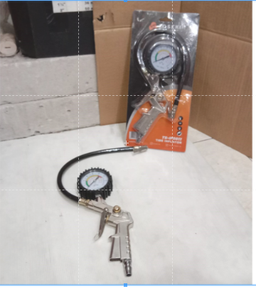 ALAT ISI ANGIN BAN 3 IN 1 TOSEKI TIRE INFLATOR GUN ALAT UKUR ANGIN ...