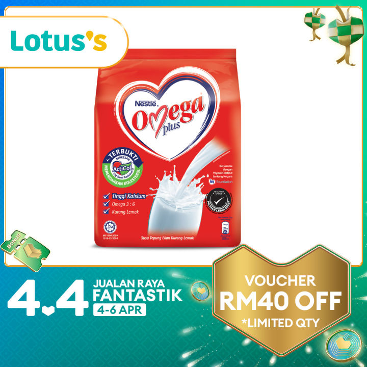 Nestlé Omega Plus Milk Powder 1kg | Lazada