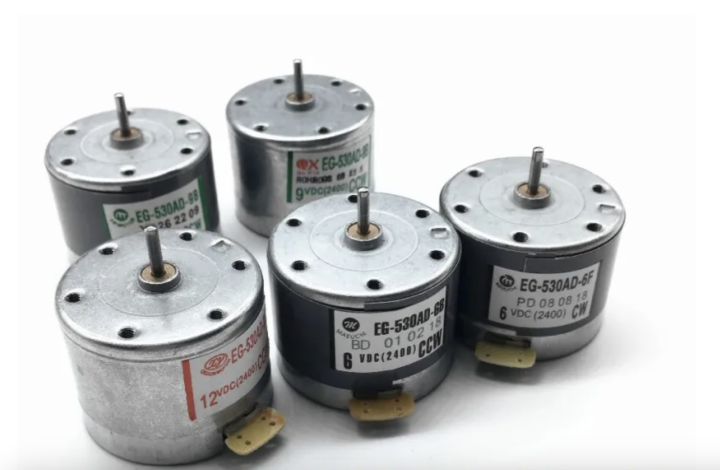 มอเตอร์ 12V สำหรับเครื่องเล่นเทป | Lazada.co.th