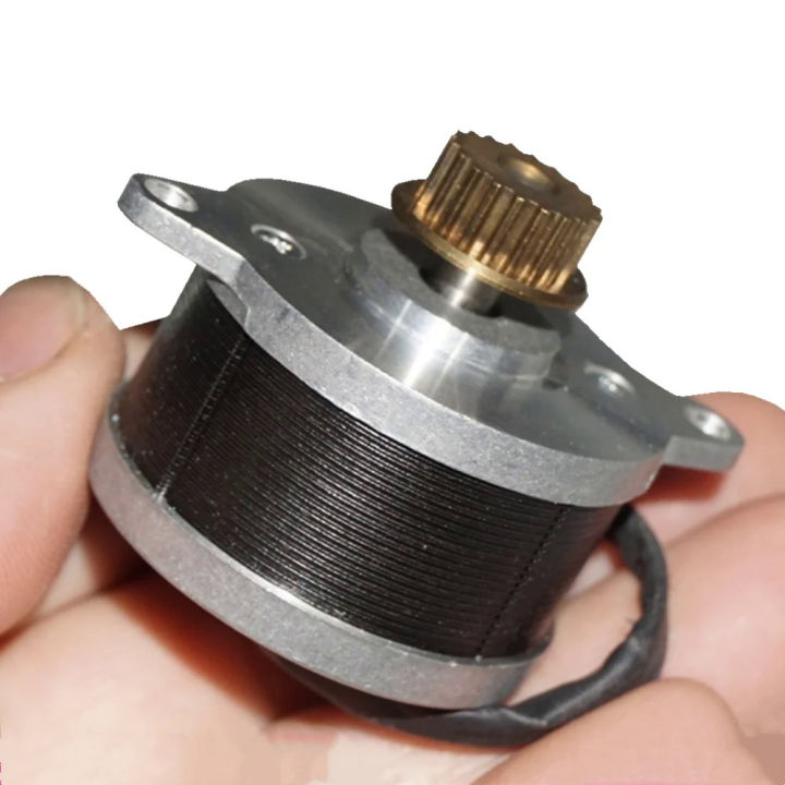 Precision 36 stepper motor 0.9 degree step angle ball bearing two-phase ...