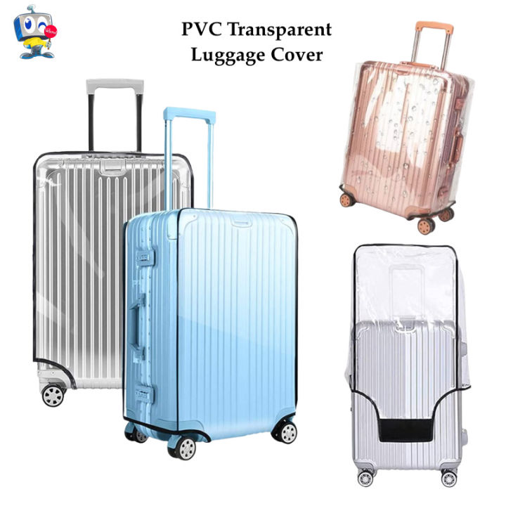 Transparent Luggage Cover Waterproof Suitcase Protector | Lazada Singapore
