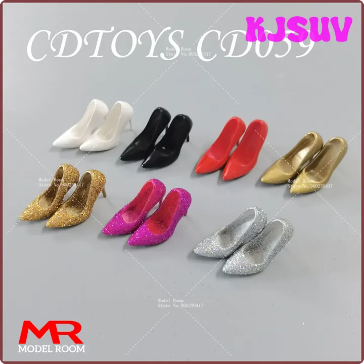 KJSUV cdtoys cd059 1/6 Scale Female High Heels Shoes Model Fit 12'' TBL ...