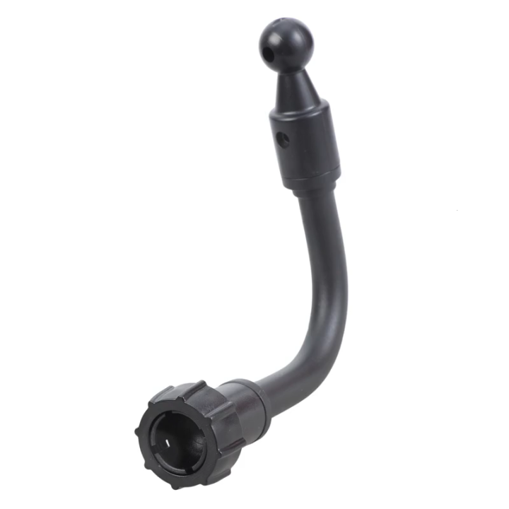 Adjustable 17mm Extension Rod 360 rotates Arm Car Vent Dashboards Mount ...