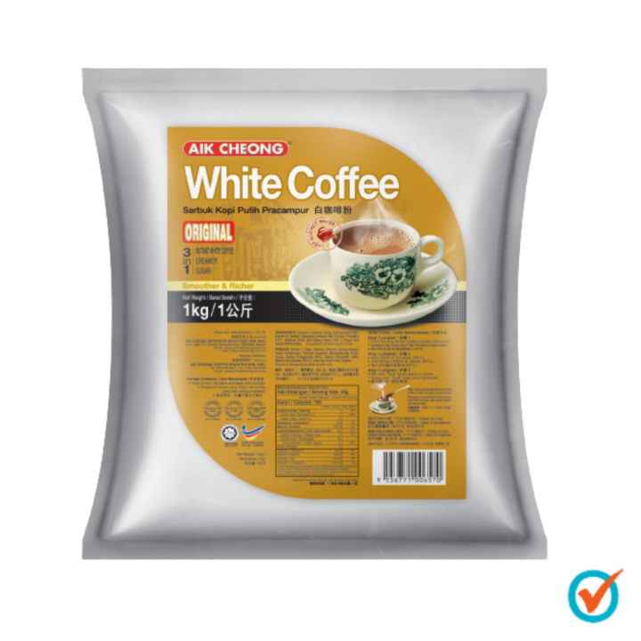 Aik Cheong White Coffee 3 in 1 Original 1kg | Lazada