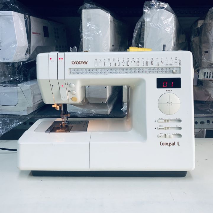 MÁY MAY BROTHER HÀNG NỘI ĐỊA NHẬT BẢN - MAY & VẮT SỔ & THÊU CHỮ | Lazada.vn