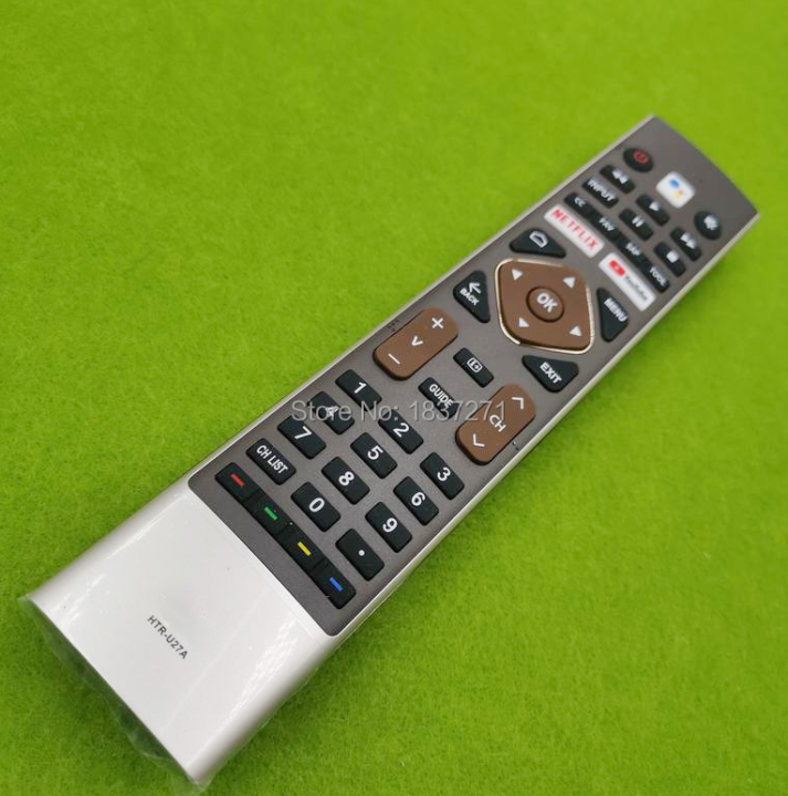 HTR-U27A Voice Remote Control For Haier HTR-U27A LE32K6600SG ...