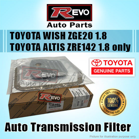ORI AUTO GEAR BOX FILTER SET Original TOYOTA WISH ZGE20 ZGE25 1.8 (2014 ...