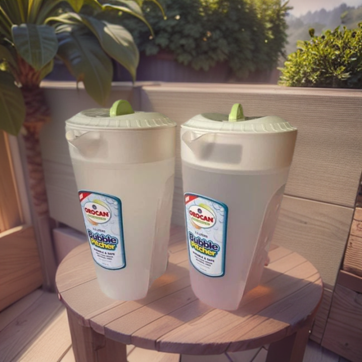 OROCAN Bubble pitcher 2.2 Liter capacity | Lazada PH