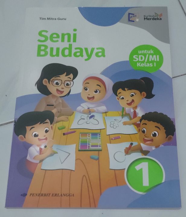 Buku Seni Budaya Kelas 1 Dan Kelas 2 SD Kurikulum Merdeka | Lazada Indonesia