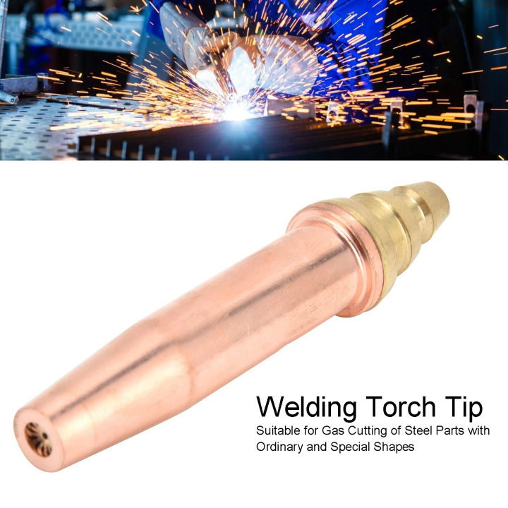 Ailgely Gas Cutting Nozzle 4Pcs Tips Fast Cutting Isobaric Split Type ...
