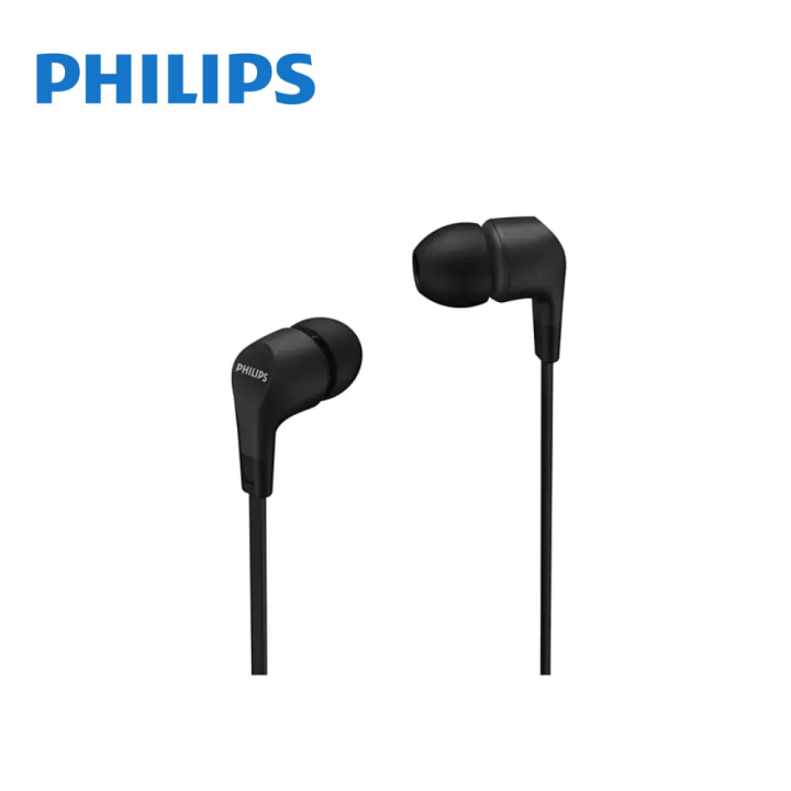 Philips TAE1105BK หูฟังอินเอียร์แบบมีสาย เบสหนัก | Lazada.co.th