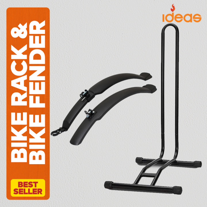 IDEAS L-type Cycling Bicycle Rack Storage Bike Display Stand Wheel Hub ...