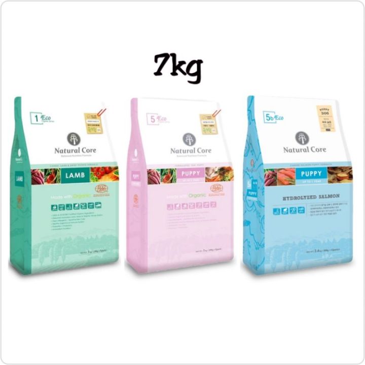 Natural Core Organic Dog Food 7kg | Lazada