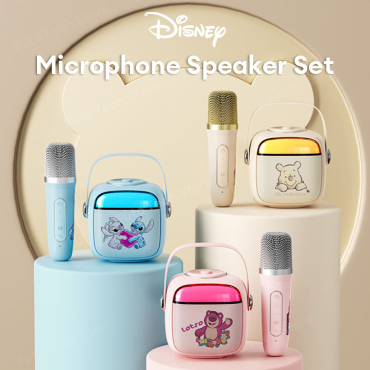 Disney QS-S3 microphone audio integrated microphone wireless Bluetooth ...