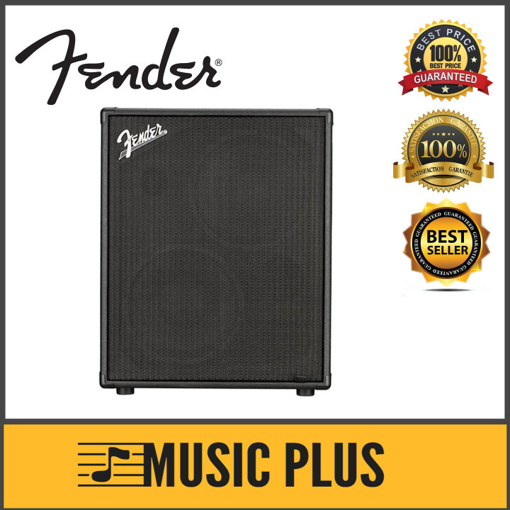 Fender Rumble 210 2x10 Bass Guitar Cabinet V3, Black/Black | Lazada