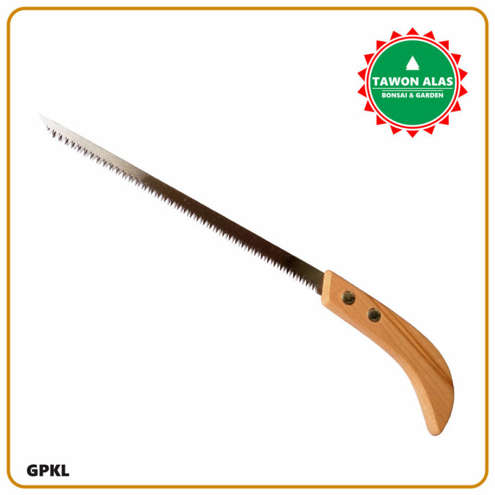 Gergaji Bonsai Panjang Kecil Lancip Ramping Dahan Batang Pohon Tanaman | Lazada Indonesia