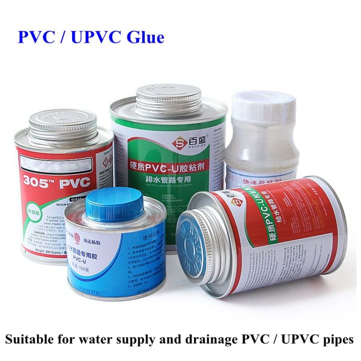 100~500G UPVC / PVC Glue For Water Supply PVC Drainage Pipe UPVC ...