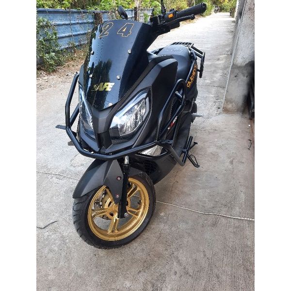 MotorStar EasyRide 150 - Full Crash Guard | Lazada PH