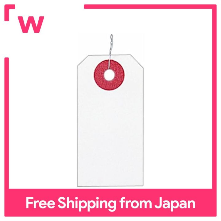 Okina bean tag 2000 pieces TGS100 | Lazada PH