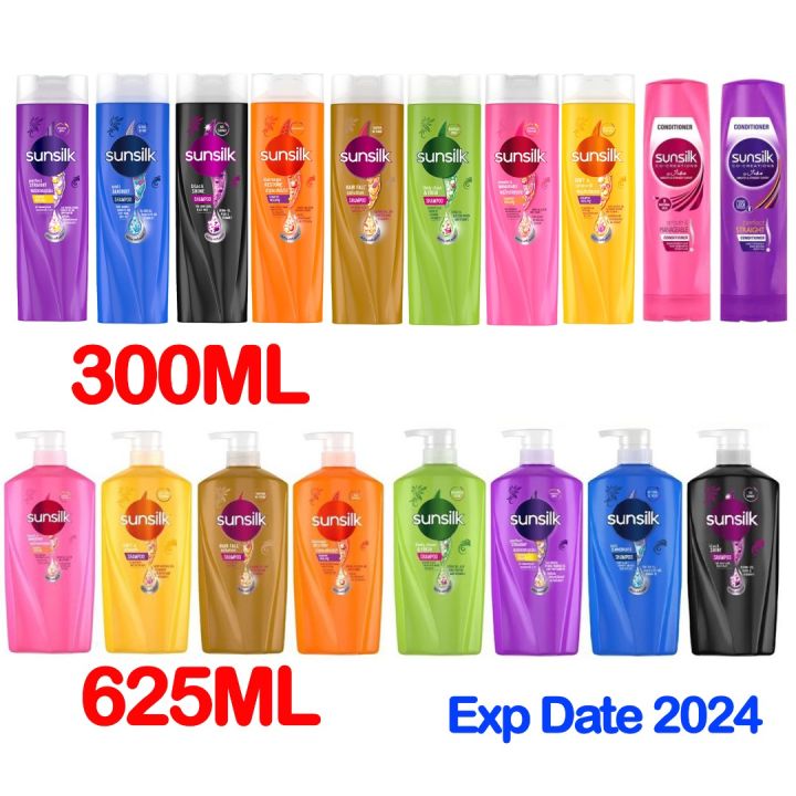 SUNSILK SHAMPOO 300ML / SUNSILK SHAMPOO 625ML / SHAMPOO RAMBUT SUNSILK ...