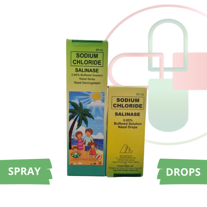 Salinase Nasal Solution | Lazada PH