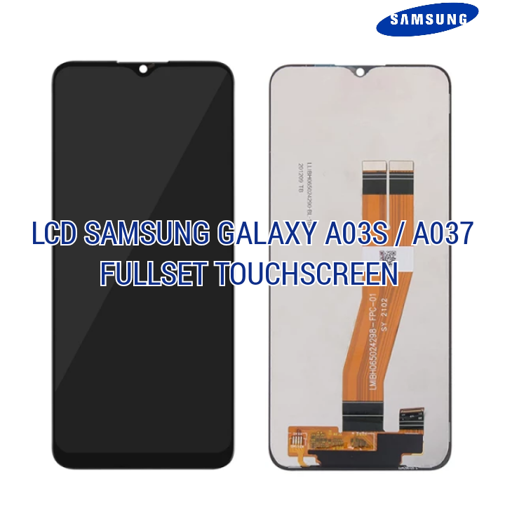 LCD SAMSUNG GALAXY A03S / A037 FULLSET TOUCHSCREEN OEM | Lazada Indonesia