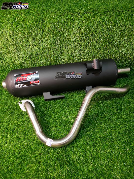 MT8 PIPE HONDA CLICK v2 125i/150i STAINLESS TIP ORIG THAILAND MADE ...