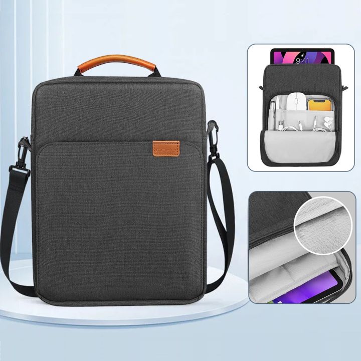 Portable Pouch For Samsung Galaxy Tab S9 FE+ SM-X610 S9FE 10.9"Bag For ...