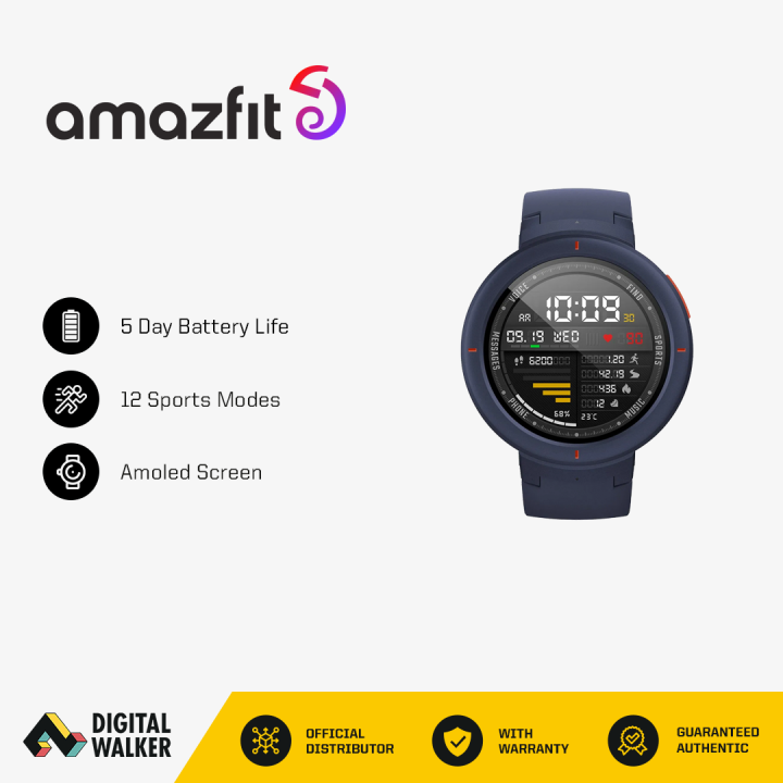 [Digital Walker] Amazfit Verge Smartwatch | Lazada PH