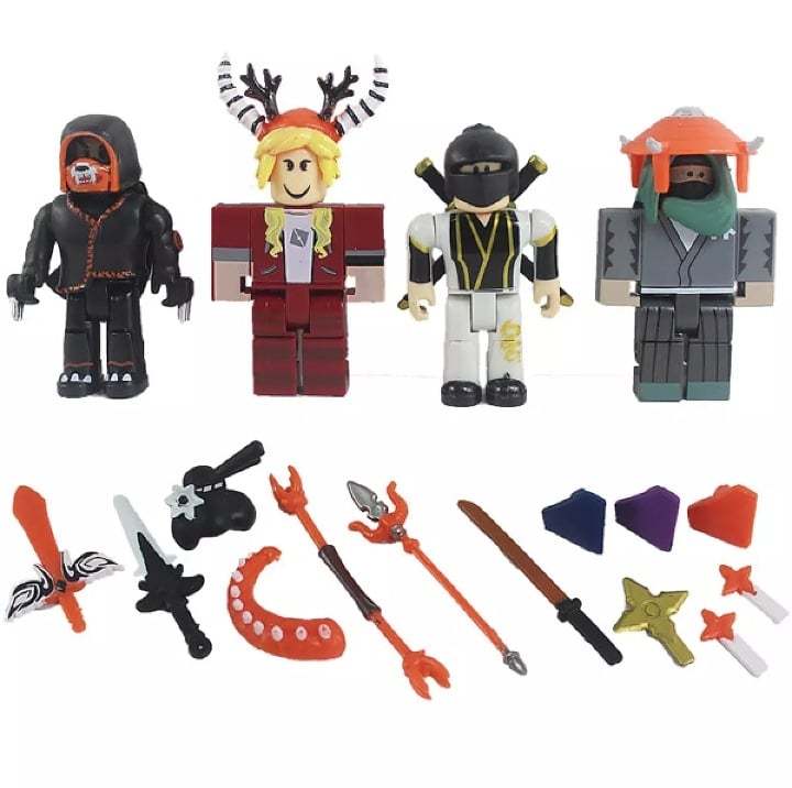 Roblox Ninja Action Figures | Lazada PH