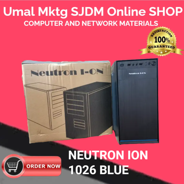 Neutron I-ON PC Case for Computer Assorted Model Mini tower PC Casing M ...