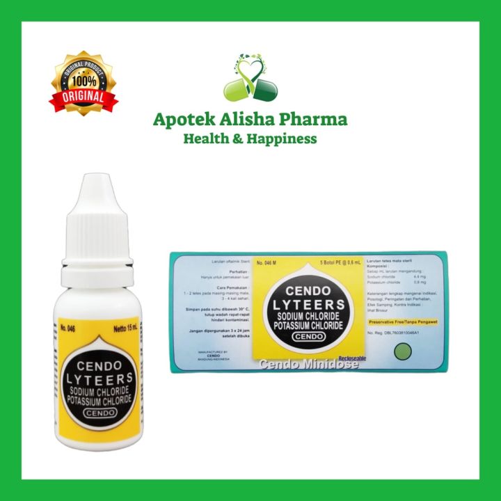 Cendo Lyteers Tetes Mata 15ml dan Minidose | Lazada Indonesia