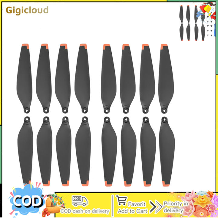 2/4 Pair Quick Release Propeller 6030 Silent Noise Reduction Propellers ...