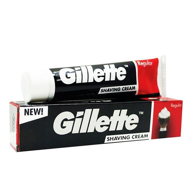 Gillette Regular Shaving Cream 70g | Lazada.co.th