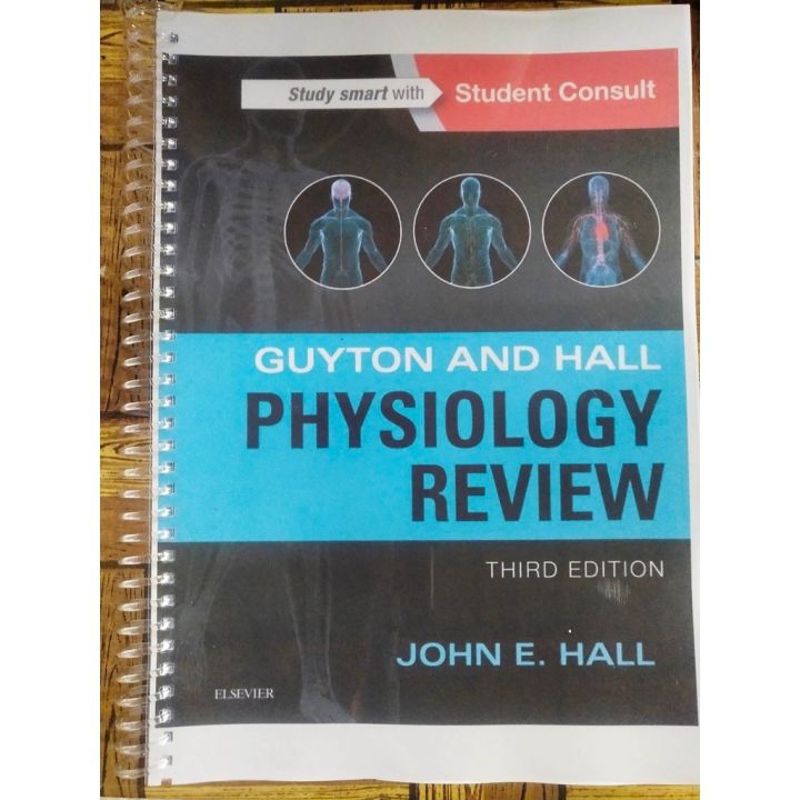 Guyton and Hall Physiology Review, 3rd Editon | Lazada PH