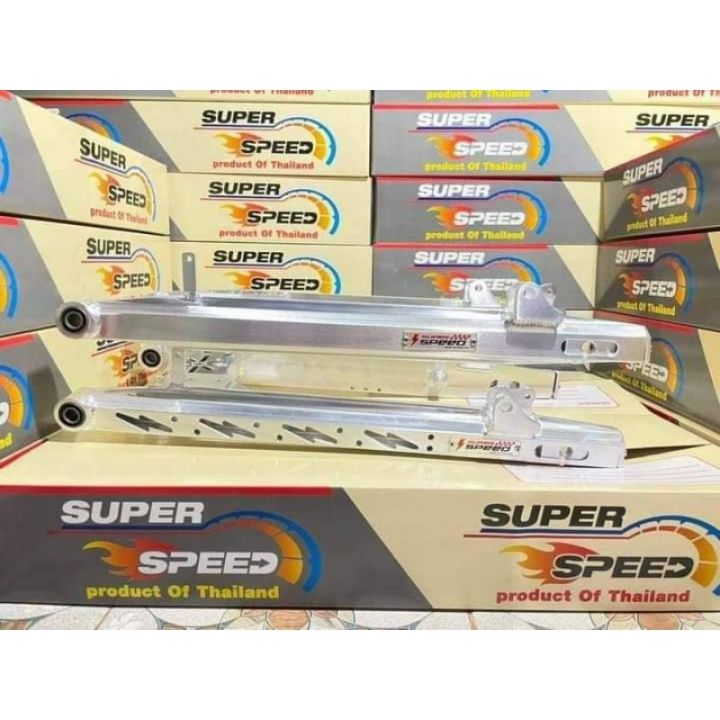 Superspeed Swing Arm Prototype Plus2 Inches Wave / Xrm / Rs125 / Smash ...