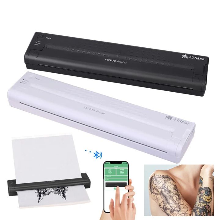 Tattoo Stencil Transfer Printer Machine Tattoo Printer Paper Portable ...