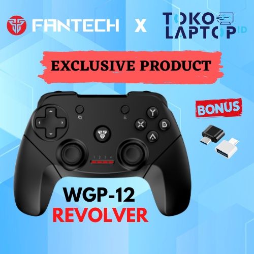 Fantech WGP12 Revolver Wireless 2.4 Ghz Gaming Controller | Lazada ...