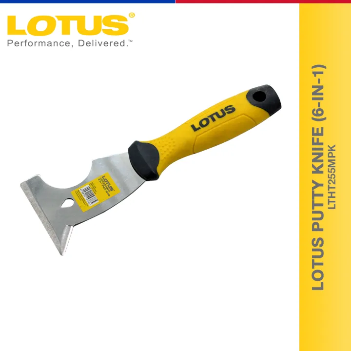 Lotus Putty Knife (6-IN-1) LTHT255MPK - Hand Tools | Lazada PH