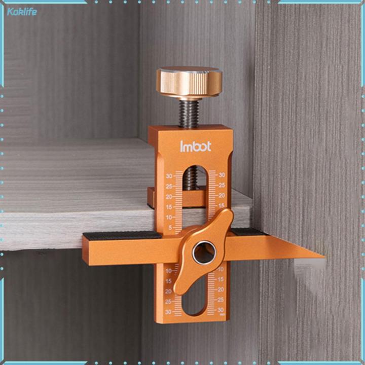 Koklife Cabinet Door Mounting Jig Effortless Alignment Cabinet Door ...