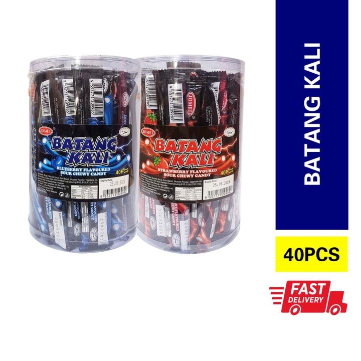 JOMEI Batang Kali 40’S / SANWA Chewy Candy Stick 3IN1 | Lazada