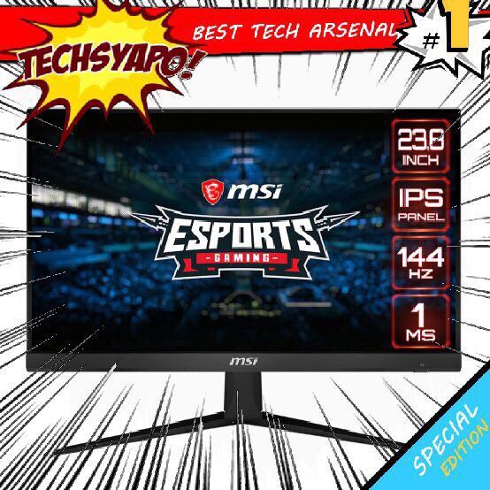 MSI OPTIX G241 24" IPS 144HZ | Lazada PH