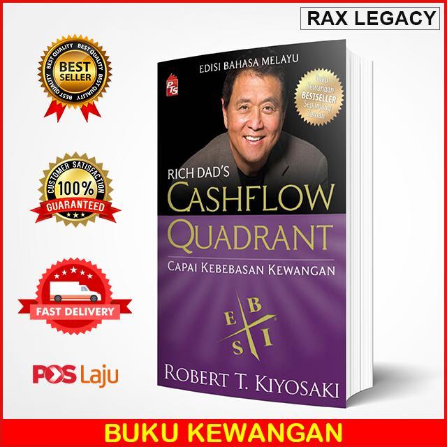 Rich Dads Cashflow Quadrant Edisi Bahasa Melayu Buku Kewangan